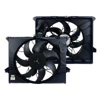 China 12V Auto Electric Radiator Cooling Fans for Mercedes Benz W164 for sale