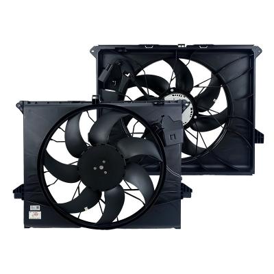 China 12V Auto Electric Radiator Cooling Fans for Mercedes Benz W164 for sale