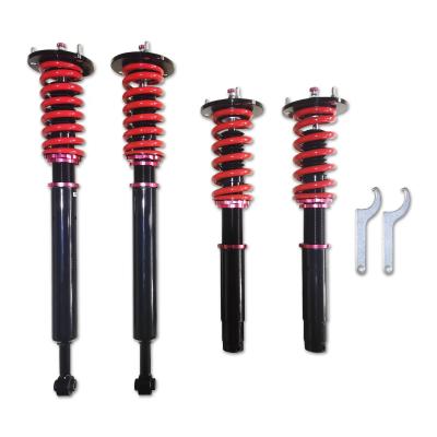 China Mercedes W220 Air Spring To Coil Spring Coversion Kit With ADS And Adjustable for sale