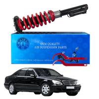 China Air Spring To Coil Spring Coversion Kit With Ads And Adjustable For W220 W221 for sale