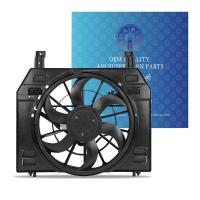 China Range Rover Radiator Electric Cooling Fans  600W with long wire LR125203  LR081688 for sale