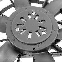 China Range Rover Radiator Electric Cooling Fans  600W with long wire LR125203  LR081688 for sale
