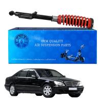 China Mercedes W220 W221 Air Spring Conversion Kit With Sensor And Adjustable for sale
