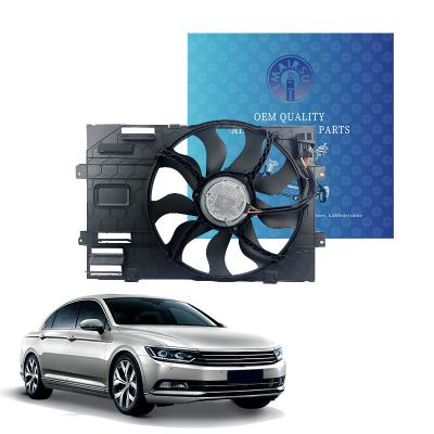 China Long Wire Auto Cooling Fans For Volkswagen Multivan T5 T6 Shipping By Air for sale