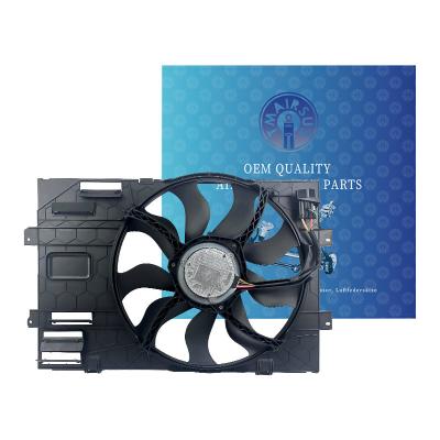 China 600W Volkswagen Multivan T5 T6 Radiator Electric Car Cooling Fan for sale