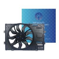 China 600W Radiator Electric Auto Cooling Fan For Volkswagen Multivan T5 T6 for sale