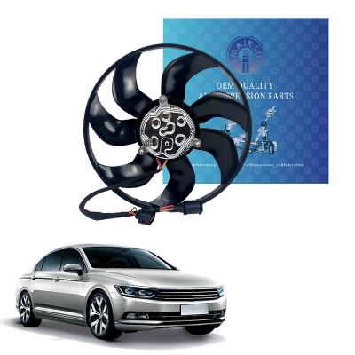 China 600W Auto Electric Car Radiator Cooling Fan for Volkswagen Sharan for sale