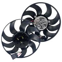 China 600W Auto Cooling Fans / Car Radiator Cooling Fan For Volkswagen Sharan 7N0959455L for sale