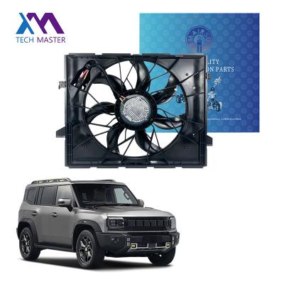 China Long Lasting Cooling Electric Auxiliary Radiator Fans for sale