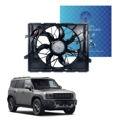 China 100% Tested Radiator Auxiliary Cooling Fan 600W Gross Weight For Jeep Grand Cherokee for sale