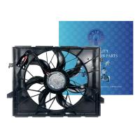 China Heavy Duty 600W Radiator Cooling Fan for Jeep Grand Cherokee DODGE DURAYGO for sale
