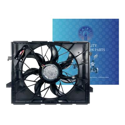 China Heavy Duty 600W Radiator Cooling Fan for Jeep Grand Cherokee DODGE DURAYGO for sale