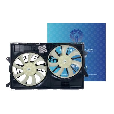 China Jeep Grand Commander 600W Radiator Auxiliary Cooling Fan for sale