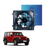 China 6 Kg Jeep Wrangler Radiator Auxiliary Cooling Fan With Overheat Protection Function for sale
