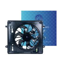 China 100% Tested Jeep Wrangler JK 2007 600W Radiator Cooling Fan Long Wire and Flexible Packing for sale