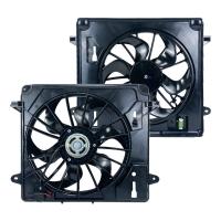 China Industrial Grade 600W Electric Car Auto Radiator Air Cooler Fan Motor for sale