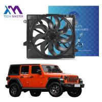 China 100% Tested Jeep Wrangler 2012-2018 3.6L Auto Cooling Fans Long Wire for sale