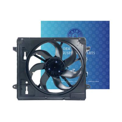 China Car Radiator Auxiliary Cooling Fan 600W For Jeep Wrangler 2012-2018 3.6L for sale
