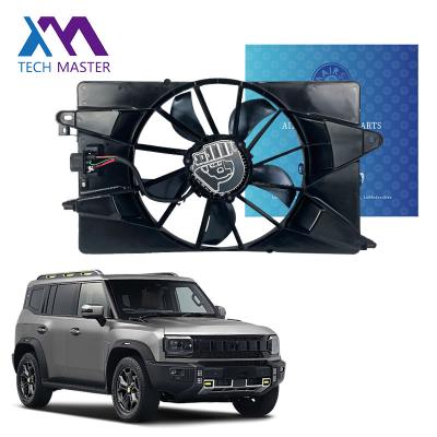 China Jeep Cherokee Cooling Fan 600W Radiator Auxiliary Electric Cooling Fans for sale