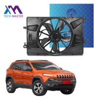 China Long Wire Radiator Jeep Models Electric Cooling Fans With 600W Power 583322567 68437465AA for sale