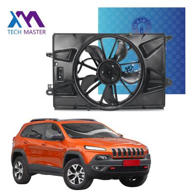 China Long Wire Radiator Jeep Models Electric Cooling Fans With 600W Power 583322567 68437465AA for sale