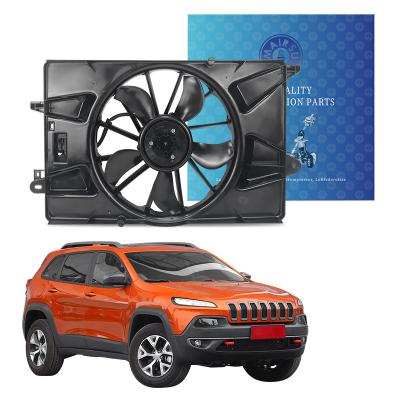 China Exceptional Cooling Car Radiator Cooling Fan For Audi A4 B8 Q5 8R2 2.0TDI 583322567 for sale