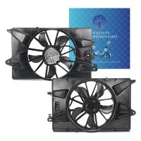 China 600W Radiator Cooling Fan for Jeep Cherokee 19 2.0L 2.0T for sale