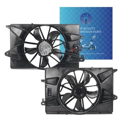 China 600W Radiator Cooling Fan for Jeep Cherokee 19 2.0L 2.0T for sale