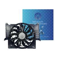 China 600W Long Wire Auto Radiator And Auxiliary Cooling Fan For Jaguar XEL XFL 2017 2.0T for sale
