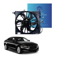 China Upgrade Your Car's Cooling System With Jaguar XF 600W 2.0T Air Cooler Fan Motor for sale