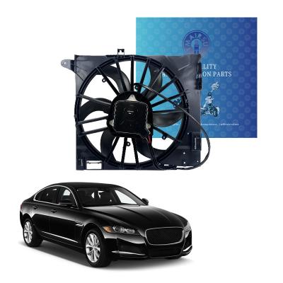 China Upgrade Your Car's Cooling System With Jaguar XF 600W 2.0T Air Cooler Fan Motor for sale