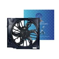 China 600W Auto Cooling Fans For Radiator Auxiliary Cooling Fan Within OE No C2D24142 for sale
