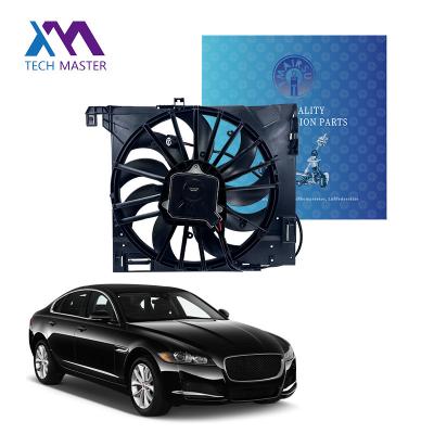 China Jaguar XF 600W 3.0T Electric Cooling Fans With Extended Wiring for sale