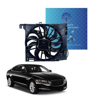 China Jaguar XF 600W 3.0T Cooling Fan Motor For Auxiliary Radiator Cooling for sale