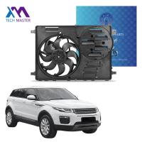 China OE No CRO44833 Car Radiator Auxiliary Cooling Fan 600W for sale