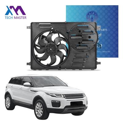 China OE No CRO44833 Car Radiator Auxiliary Cooling Fan 600W for sale