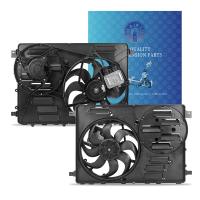 China 100% Tested Top 600W Long Wire Auxiliary Cooling Radiator Electric Fans for Land Rover for sale
