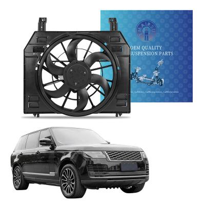 China 600W Auxiliary Cooling Fans For Land Rover Range Rover Executive Edition for sale