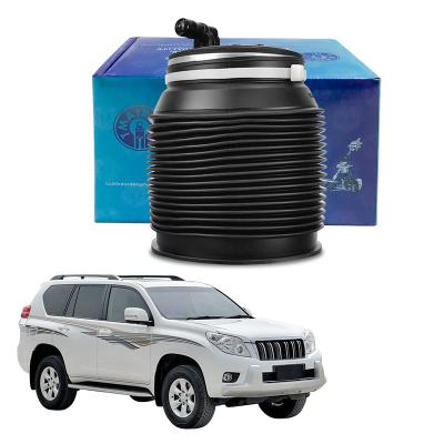 China Toyota Land Cruiser Prado J150 Lexus GX460 Rear Air Suspension Gas Spring Replacement Air Bellows for sale