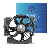 China 600W Radiator Cooling Fan for BMW X1 E84 2009-2016 for sale