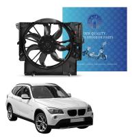China BMW X1 E84 2009-2016 600W Electric Car Radiator Cooling Fans for sale