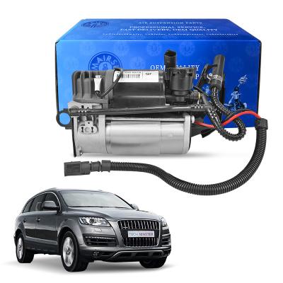 China Audi Q7-2002-2016 Tested Before Shipping Air Ride Suspension Compressor 4L0698007 4L0698007B/D 4L0698007A for sale