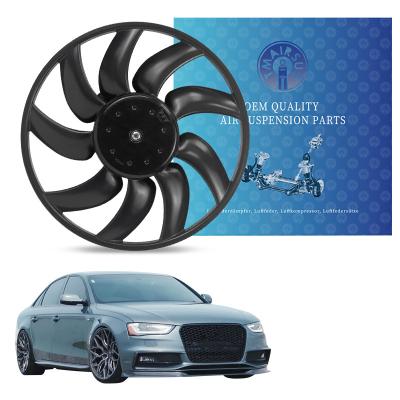 China Auto Parts Radiator Cooling Fan Mian Fan DIA 385mm 8K0959455G 8K0959455K Auxiliary Fan 340mm 8K0959455F 8K0959455M for sale