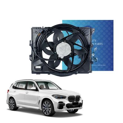 China 12 Months Clip-On Car Radiator Cooling Fan for Easy Installation 17427523259 17117590699 for sale