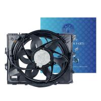 China Auto Cooling Fans for BMW 3 Series Radiator Main And Auxiliary Fan Cooling Fan 17427523259 17117590699 for sale