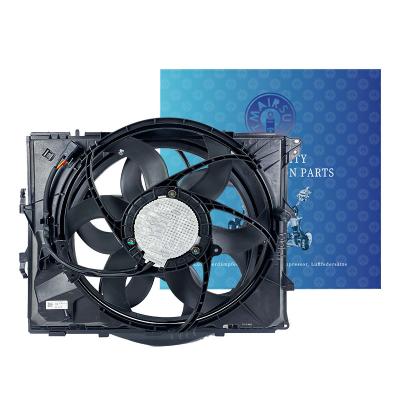 China Auto Cooling Fans for BMW 3 Series Radiator Main And Auxiliary Fan Cooling Fan 17427523259 17117590699 for sale