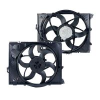 China 12 Months Auto Cooling Fans for Mercedes M Class Car Fitment BMW 3 Series 2005-2012 2.0L 17427523259 17117590699 for sale