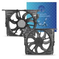 China Powerful 400W Auto Cooling Fans with Clip-On Installation Type 17428509741 17427802943 for sale