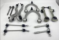 China Mercedes W221 A Full Set Control Arms A221350040 A2213500606 Lower Forward Control Arm Set for sale