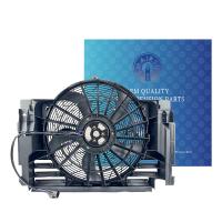 China Plastic Clip-On Car Radiator Cooling Fan for Performance and Easy Installation 64546921381 64546921940 for sale